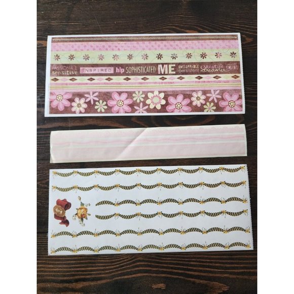 Colorbok | Office | Stickers Lot Colorbok Wedding Flowers Borders Retro ...